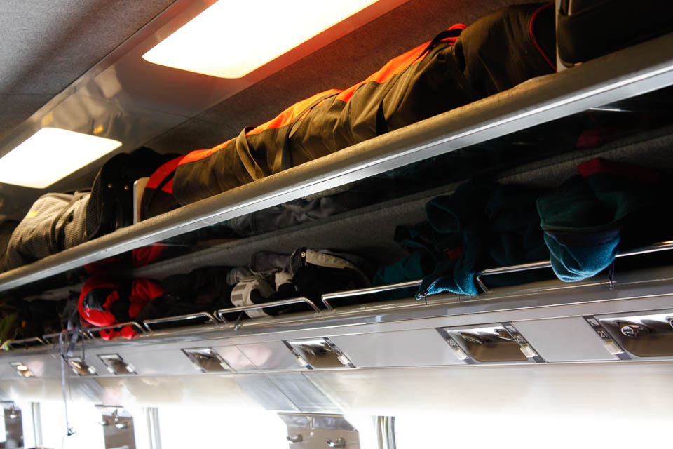 Luggage On Trains To Ski Resorts